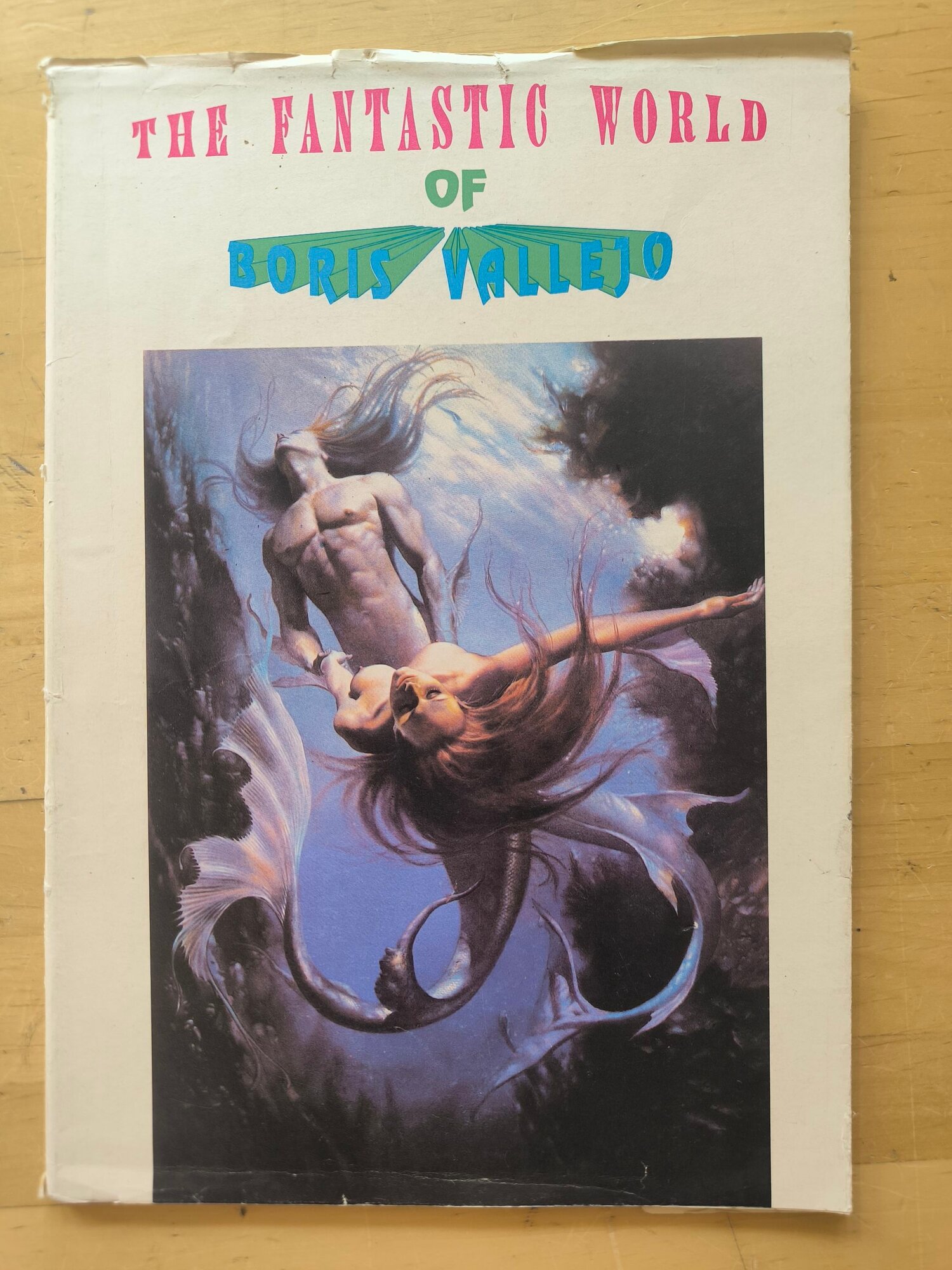 The Fantastic World of Boris Vallejo
