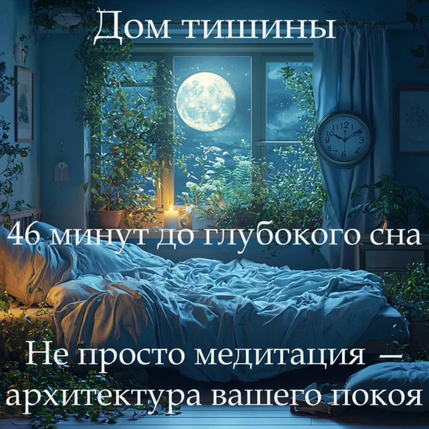 Медитация PRO «Дом тишины: путешествие к глубокому сну» [Аудиокнига]