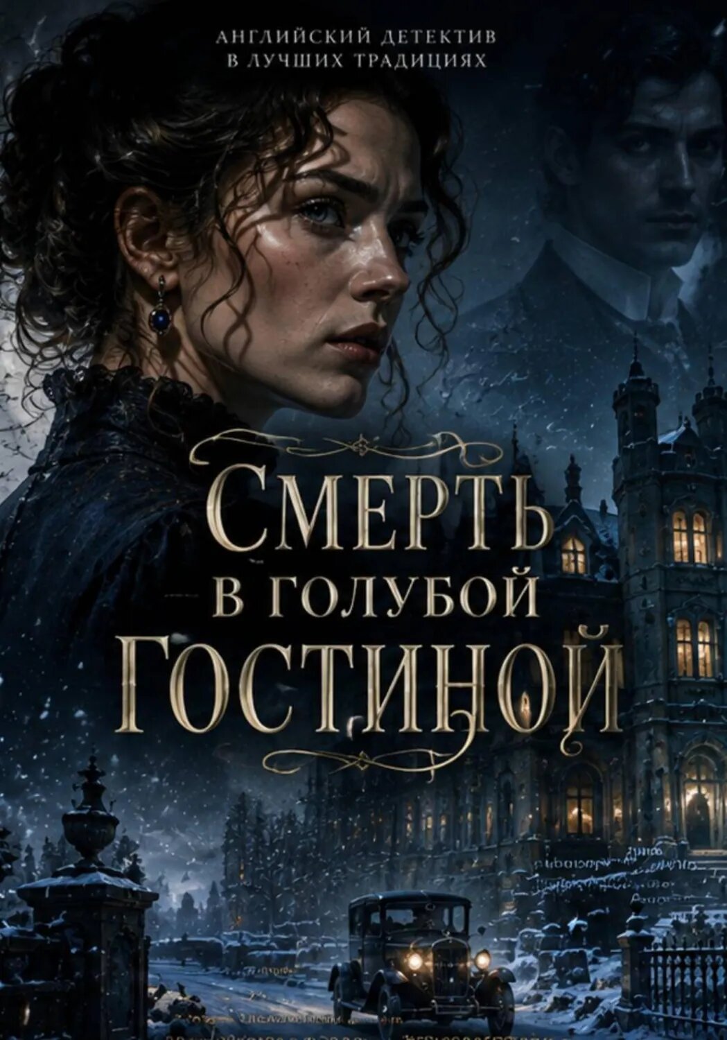 Смерть В голубой гостиной [Цифровая книга]