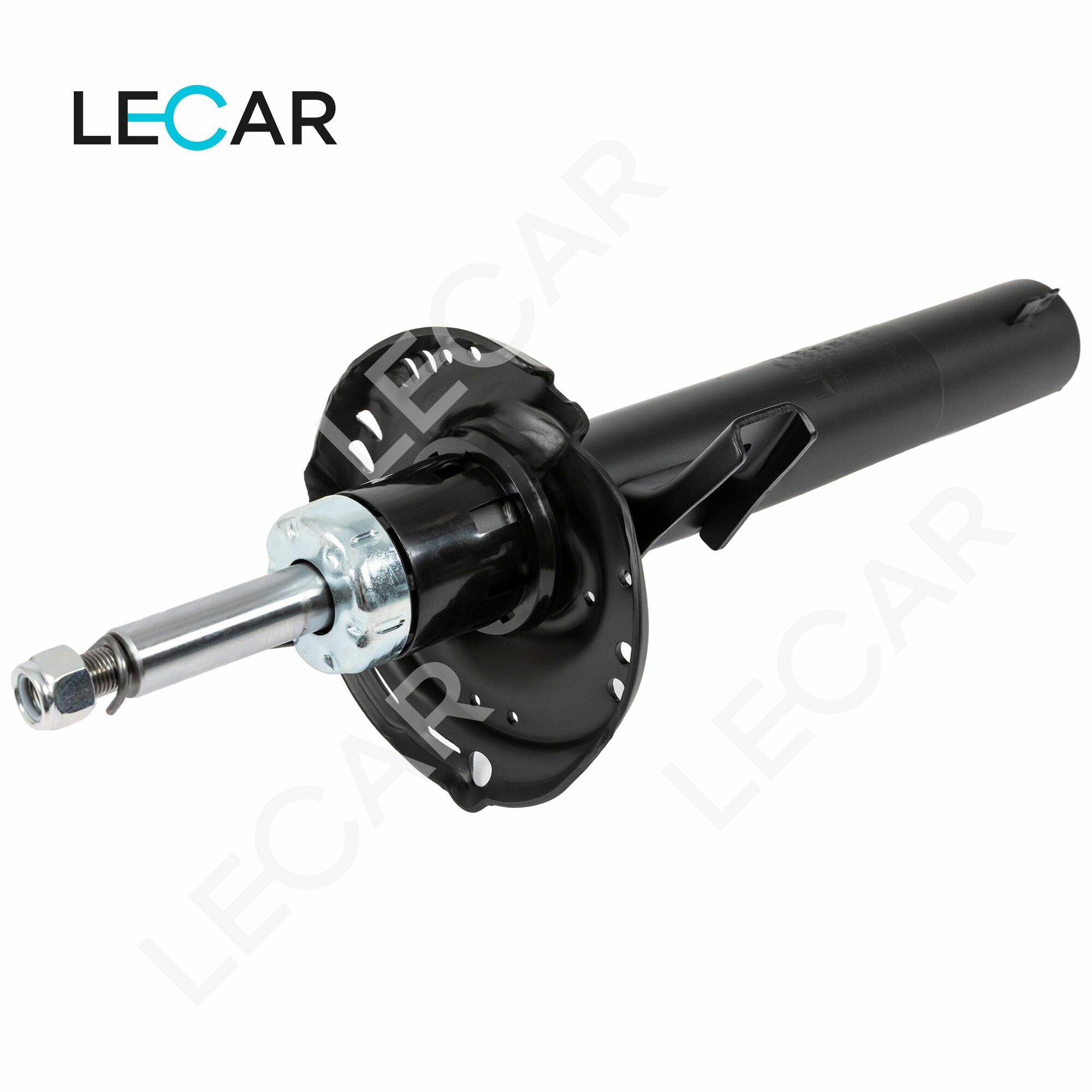 Амортизатор передний газомасляный LECAR000675102 для VW Golf VII 12-, Golf Sportsvan 14-; Skoda Octavia (A7) 13-; Audi A3 (8V) 13-; Seat Leon (5F) 13-
