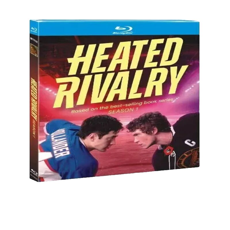 Rivalry Season 1 (2025) 2BD набор для консолей