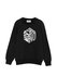 Свитер MOSCHINO, размер 140, черный