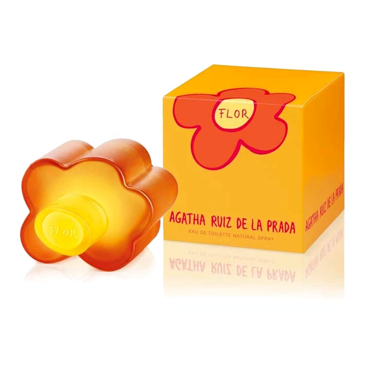 Женская туалетная вода Agatha Ruiz De La Prada 50 мл - Флор / Агата Руиз Де Ла Прада