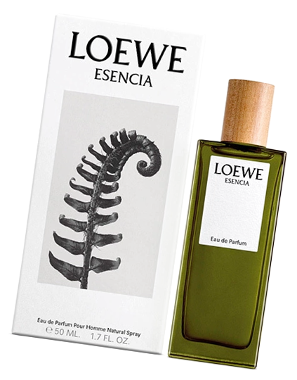 Парфюмерная вода Loewe Esencia Pour Homme 50 мл для мужчин / Эсенция Пур Хом