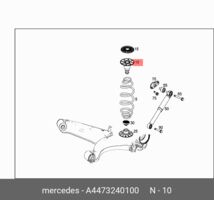 Опора Пружины Mercedes Benz Vito (447) (2014>) (Mercedes 4473240100)