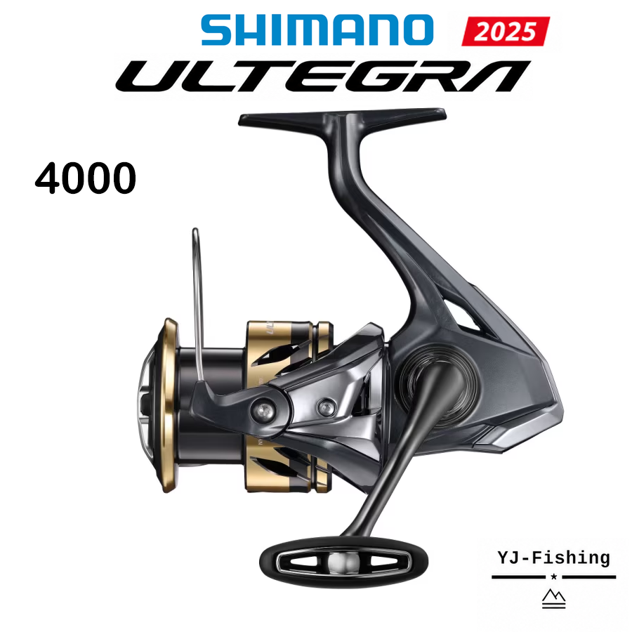 SHIMANO 2025 ULTEGRA 4000 Спиннинговое катушка Подходит для Морская и пресной, Малайзия