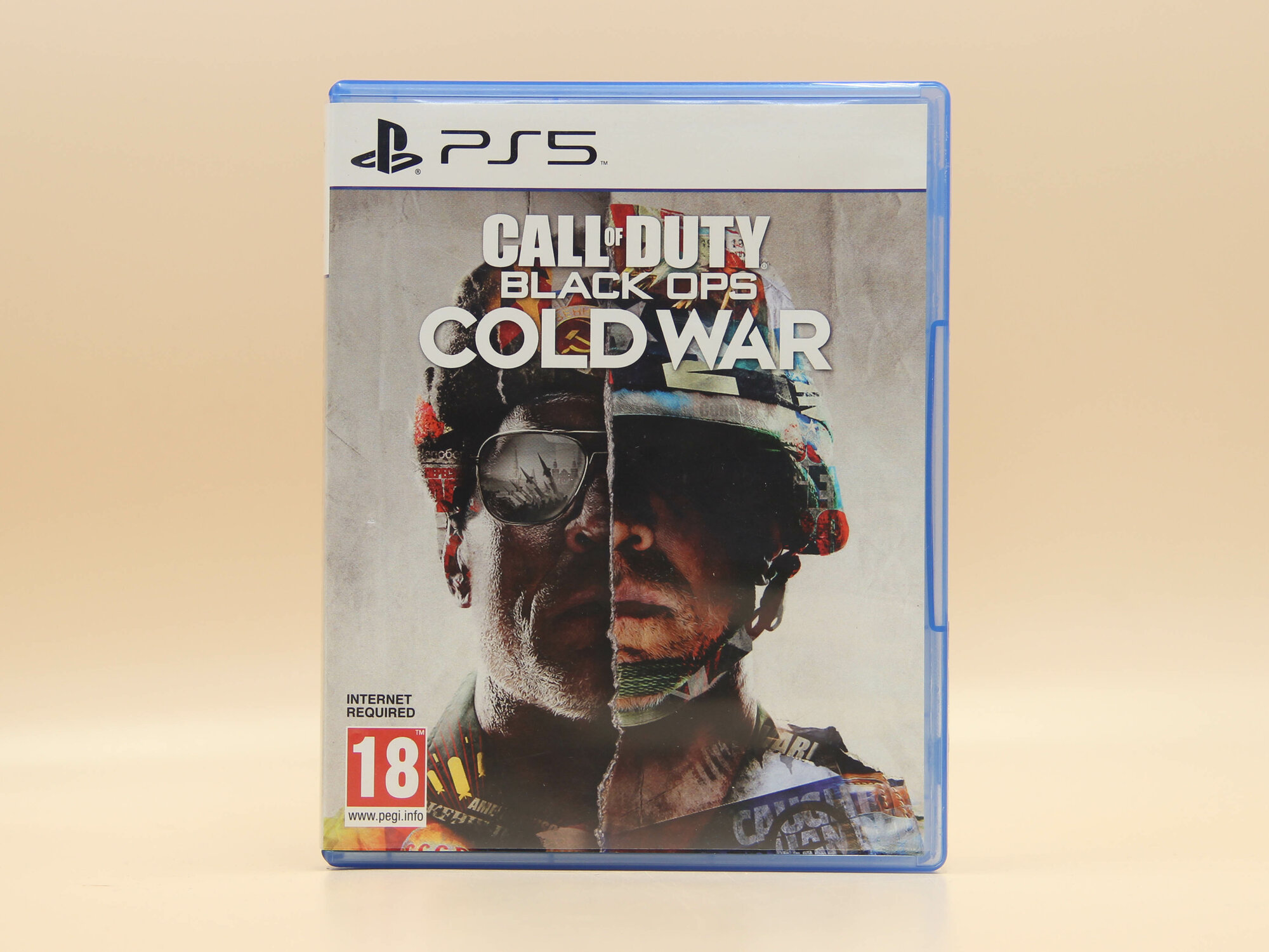 Call of Duty Black Ops Cold War (PS5, RU)