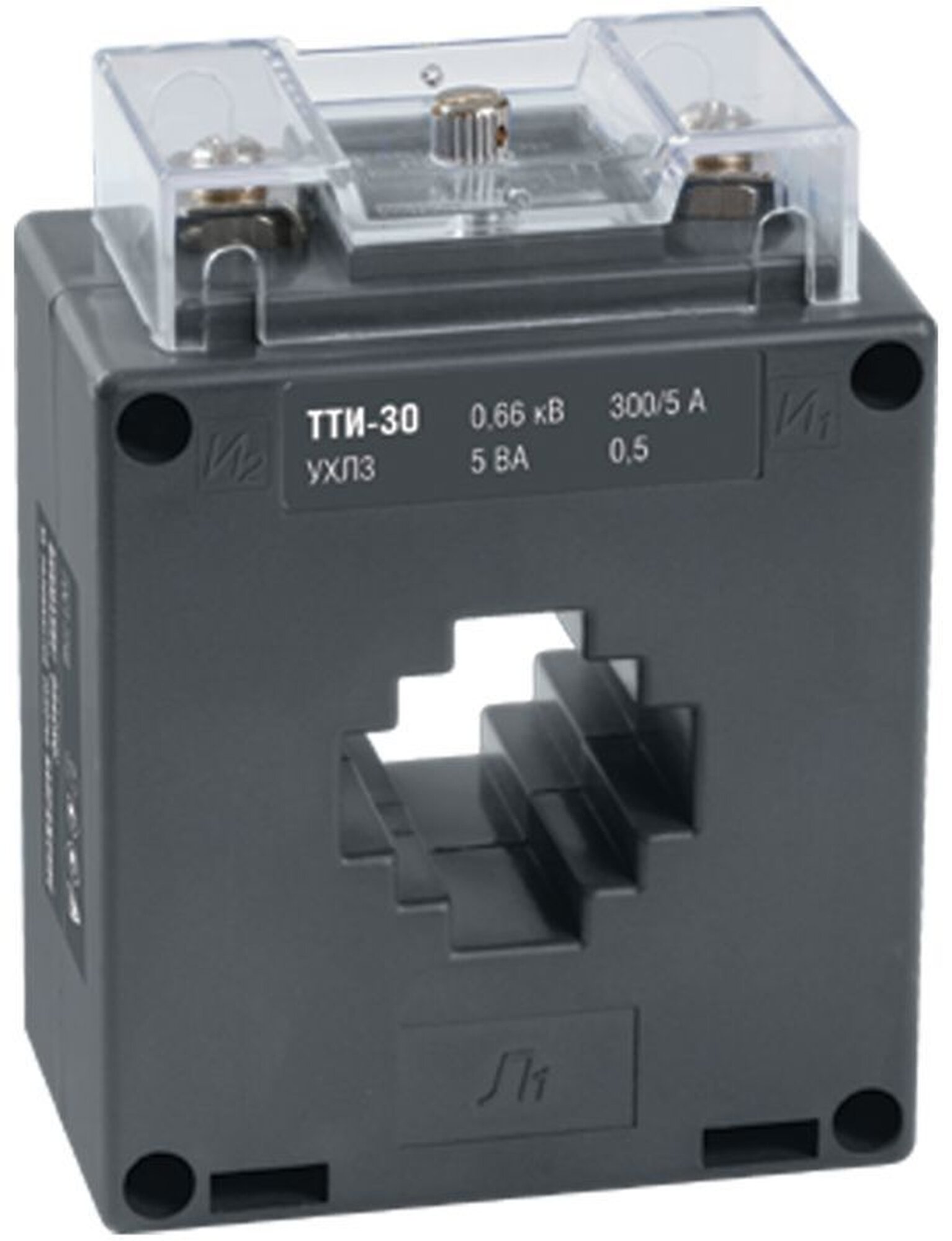 Трансформатор тока ТТИ-30 150/5А кл. точн. 0.5 5В. А IEK ITT20-2-05-0150