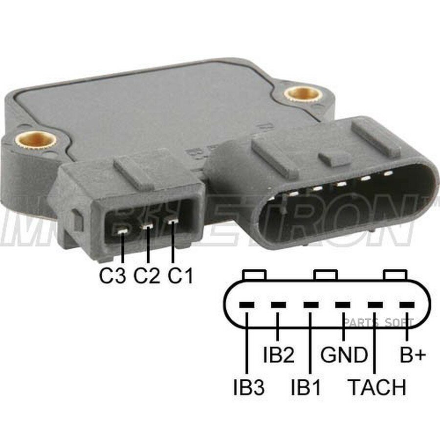 Модуль системы зажигания Mitsubishi MOBILETRON IGM016