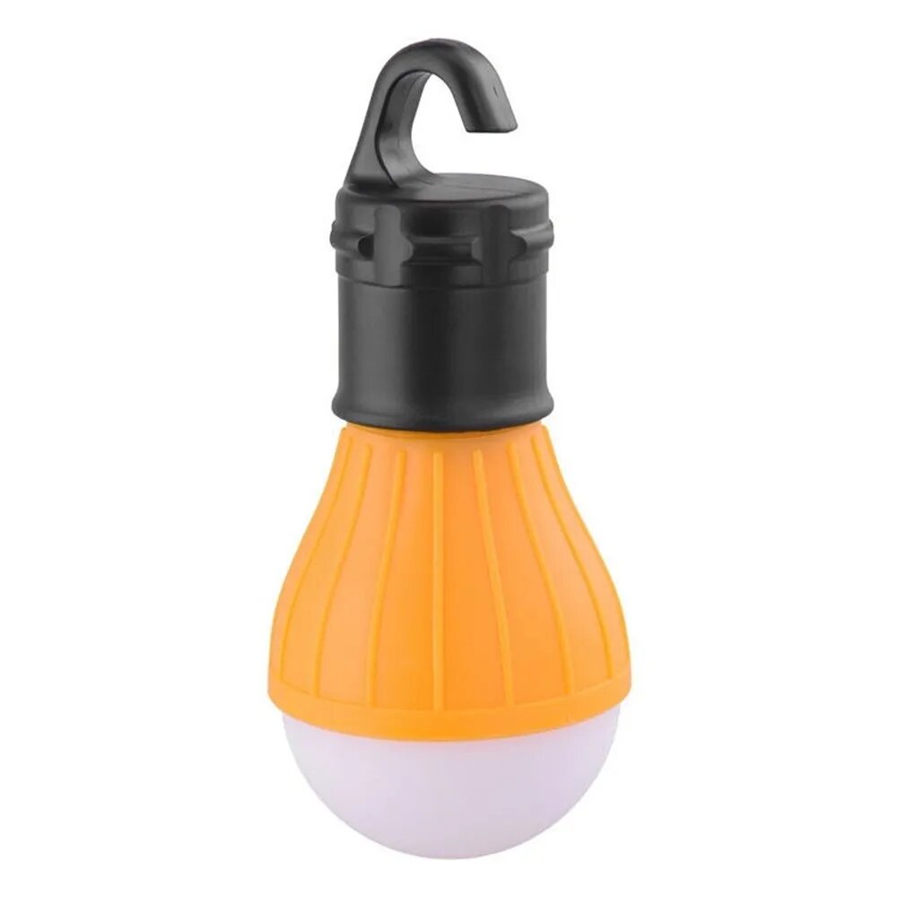 Портативный светодиодный фонарь для кемпинга ABS Оранжевый, Orange