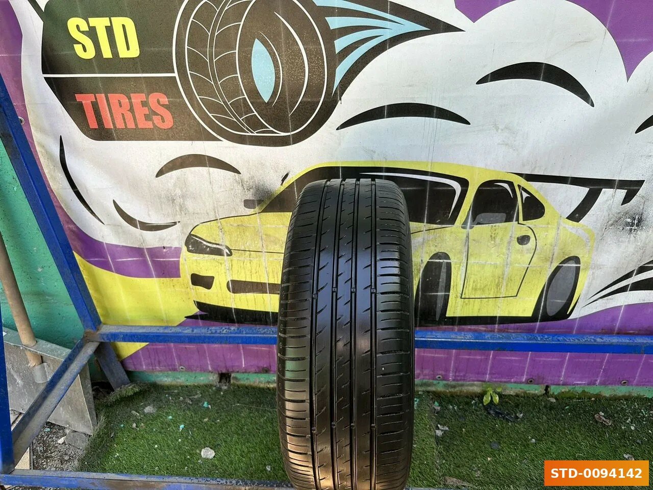 Летние шины Kumho Ecowing ES31 225/55 R17 20% износ 7543248578