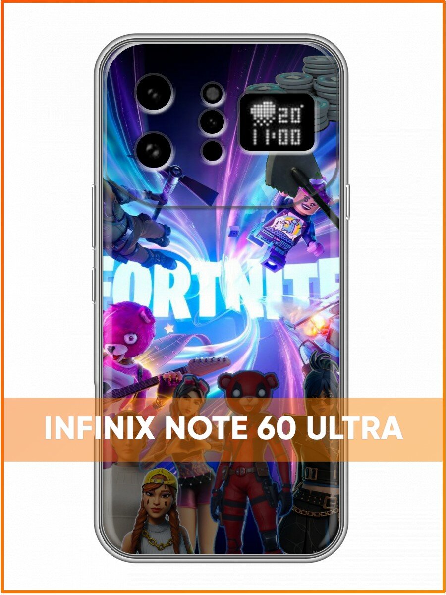 Чехол для Infinix Note 60 Ultra