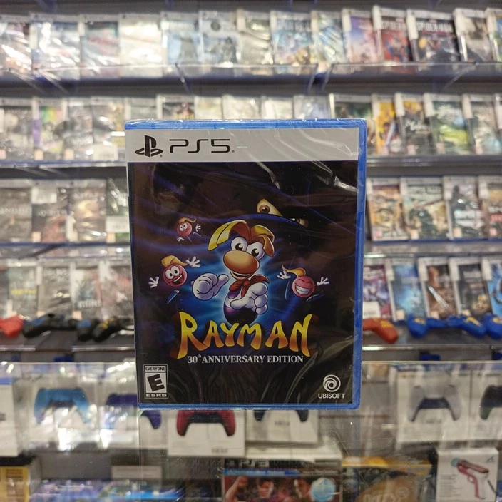 Rayman: 30th Anniversary Edition [PS5, английская версия](SPC)