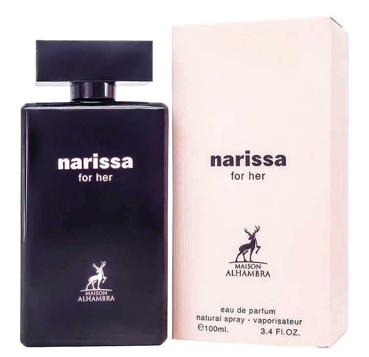 Alhambra Narissa eau de parfum для женщин 100 мл / Альхамбра Нарисса