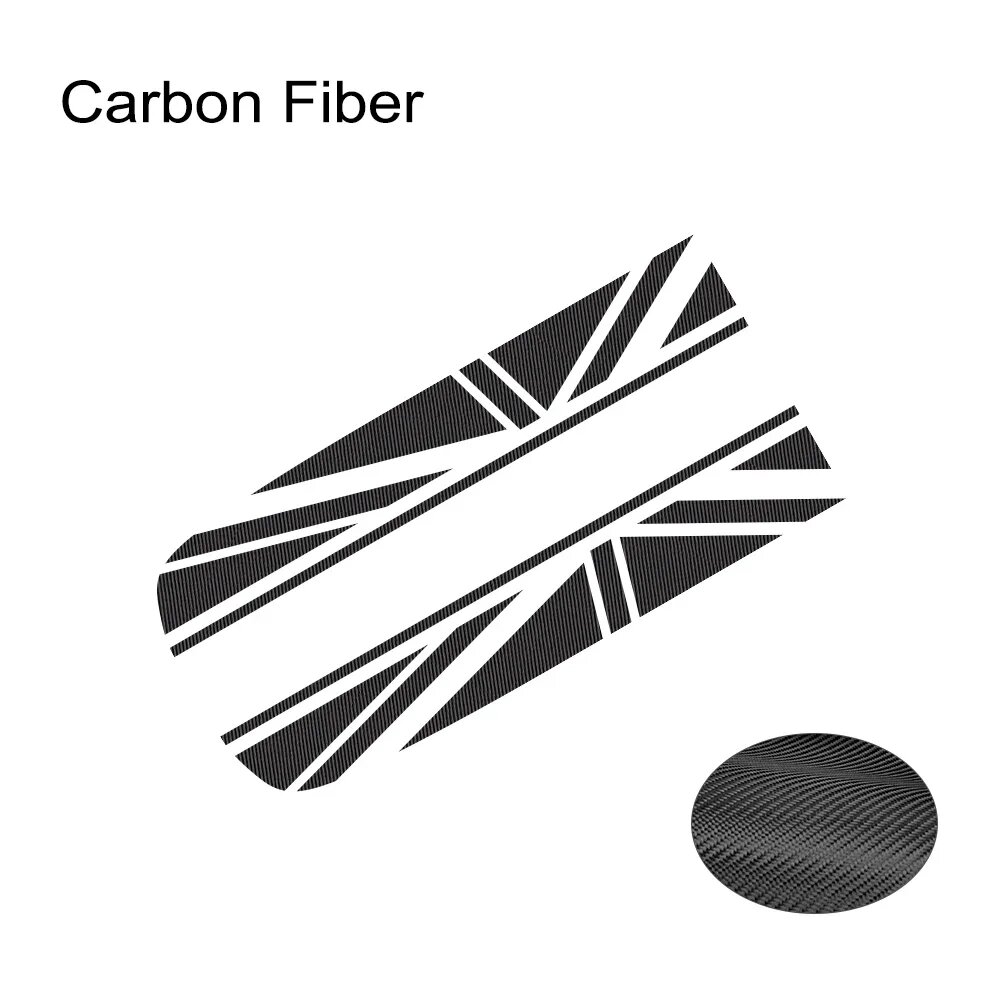 Наклейка На Капот Mini Cooper S F54 F55 F56 F60 R53 R55 R56 R60 R61 Clubman Черный, Carbon Fiber