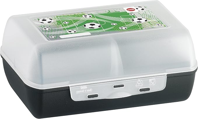 Контейнер для сэндвичей Emsa с разделителем B01EAGGZUI- 16x11x7см, пластик, детский