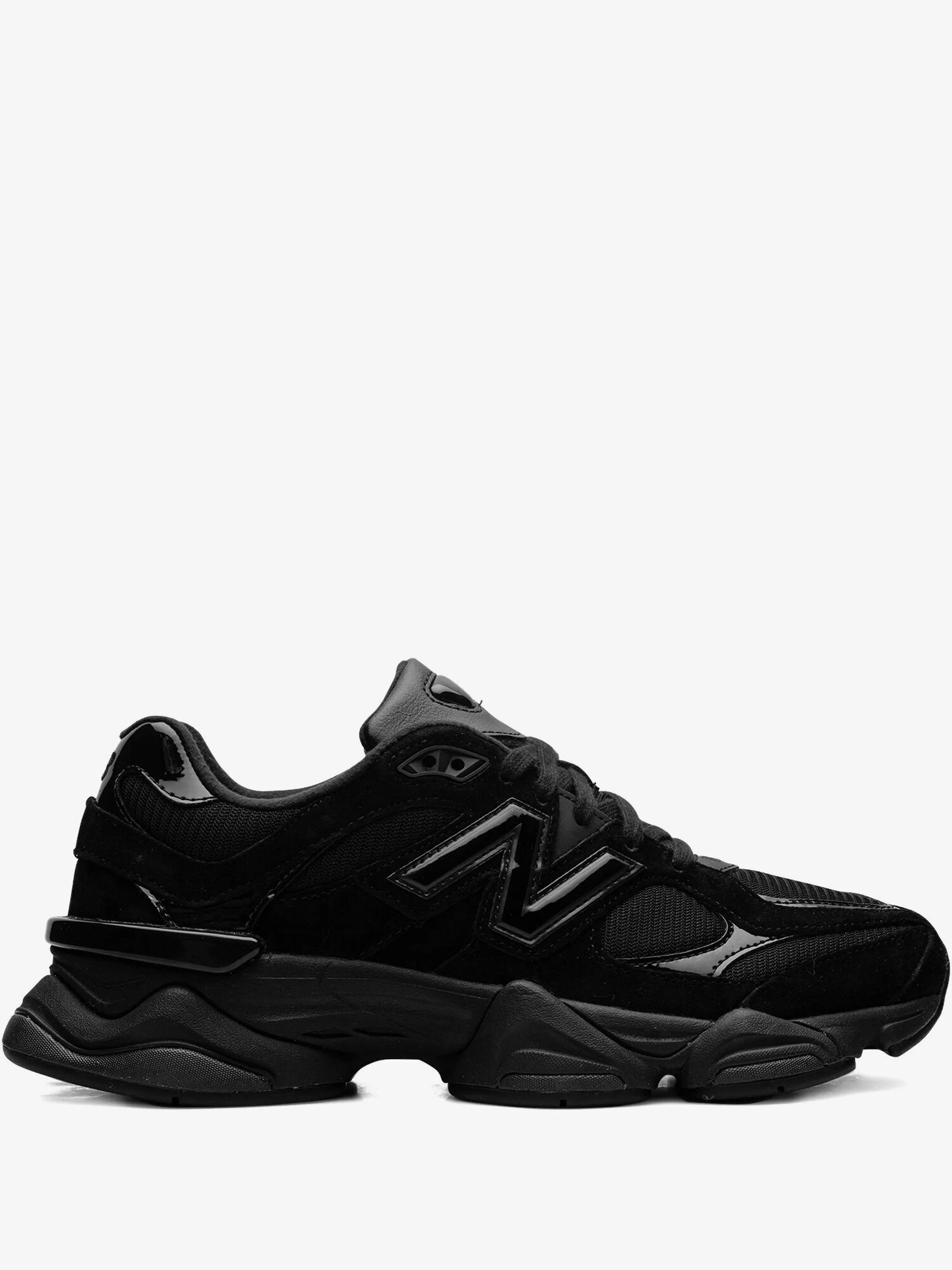 Кроссовки 9060 Triple Black Patent