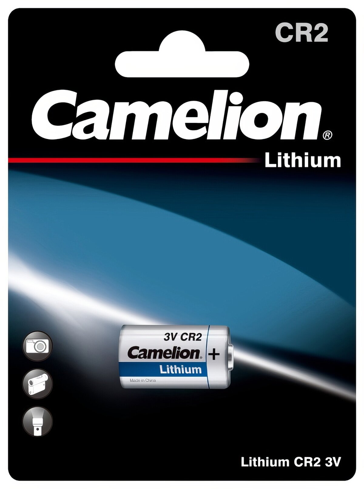 Батарейка Camelion литиевая CR2 1 шт.