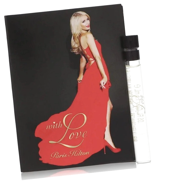 Парфюмерная вода Paris Hilton With Love пробник 1.5 / Пэрис Хилтон Виз Лав сэмпл