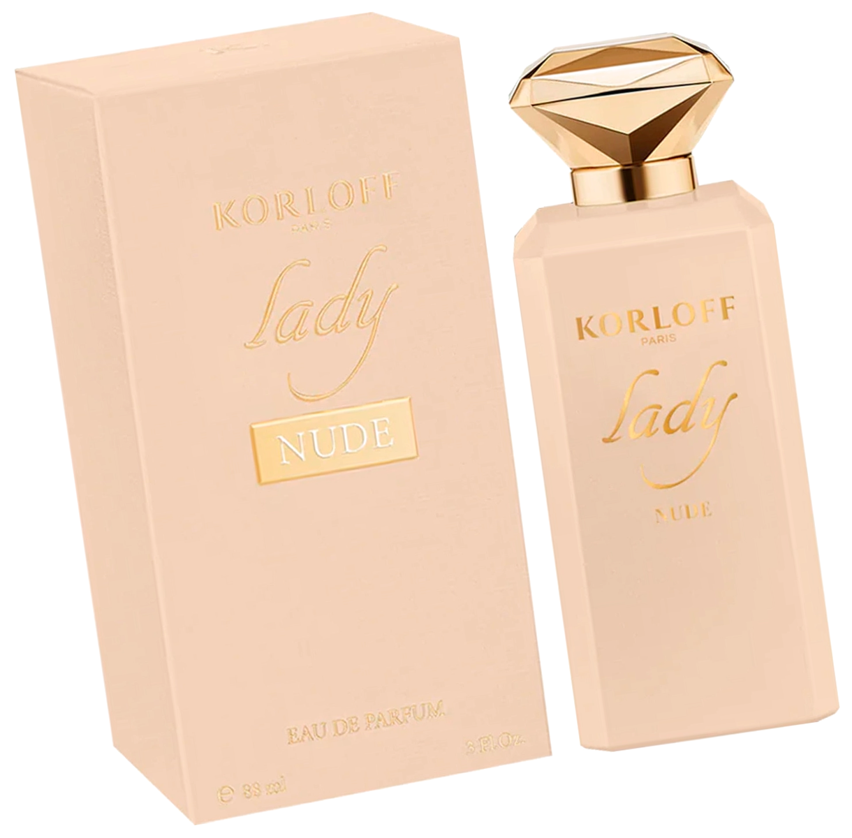 Korloff Paris Lady Nude парфюмерная вода для женщин 88 мл - Леди Нюд