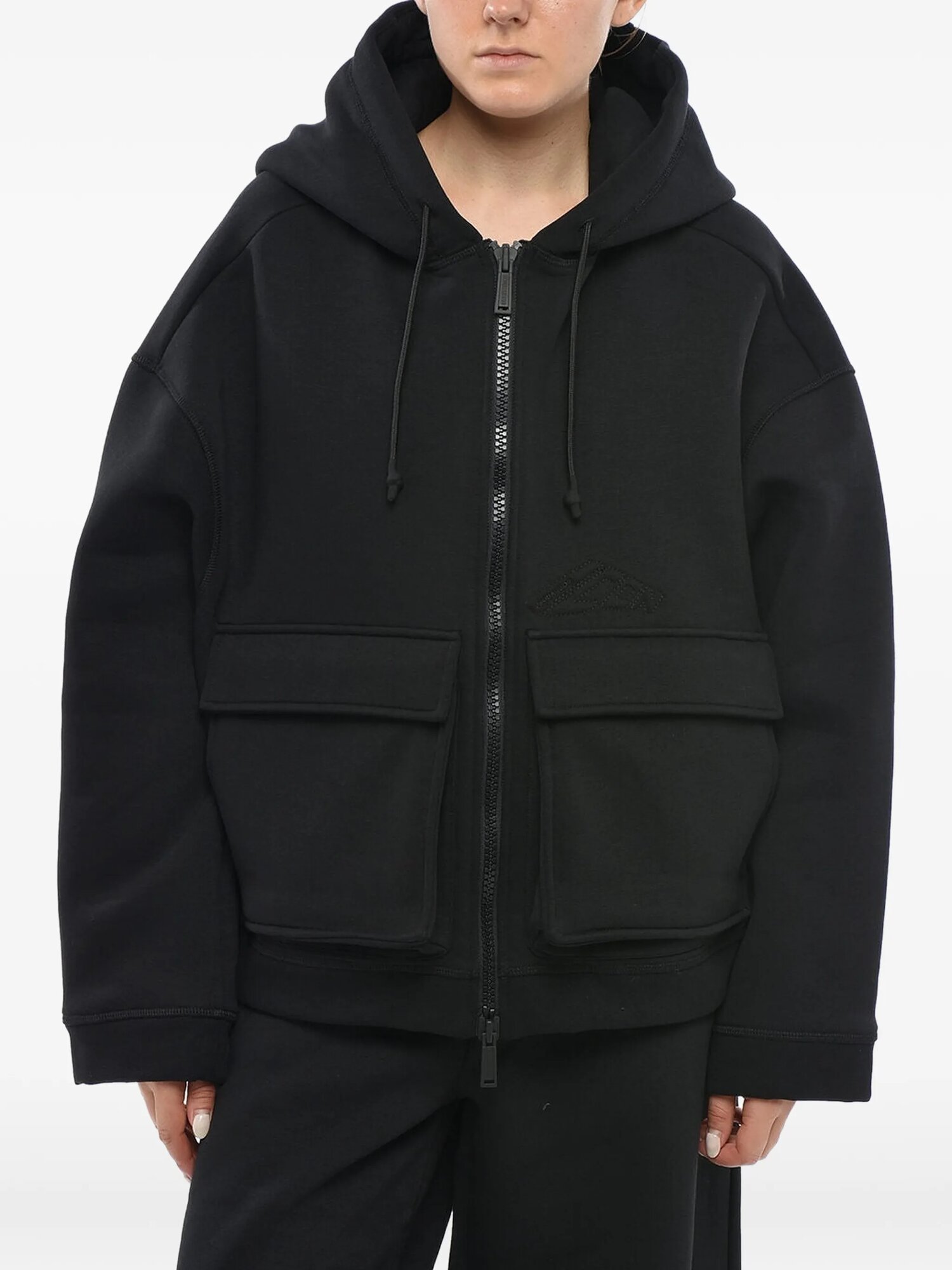 Худи DSQUARED2 Icon New Generation balloon cargo hoodie