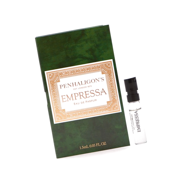 Мини-версия аромата Penhaligons Empressa Eau De Parfum 1.5 / Парфюмерная вода Пенхалигонс Эмпрэсса О Де Парфюм пробник