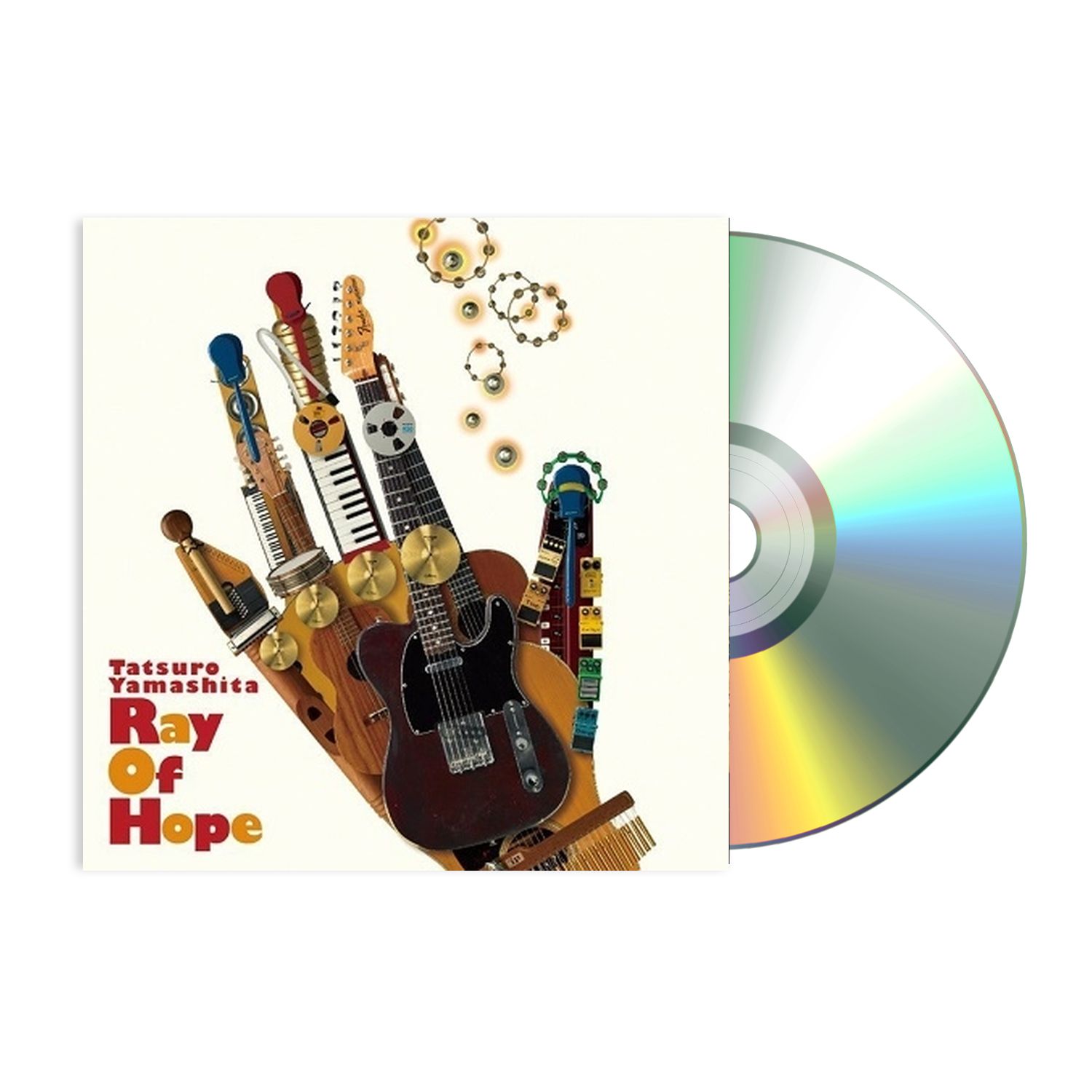 Музыка CD Tatsuro Yamashita - Ray Of Hope
