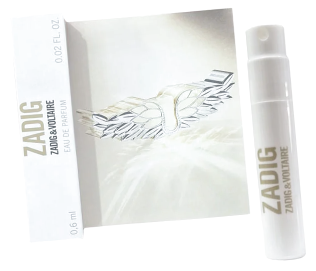 Парфюмерная вода Zadig And Voltaire Zadig Eau De Parfum миниатюра 0.6 / Сэмпл аромата Задиг И Вольтер Задиг О Де Парфам