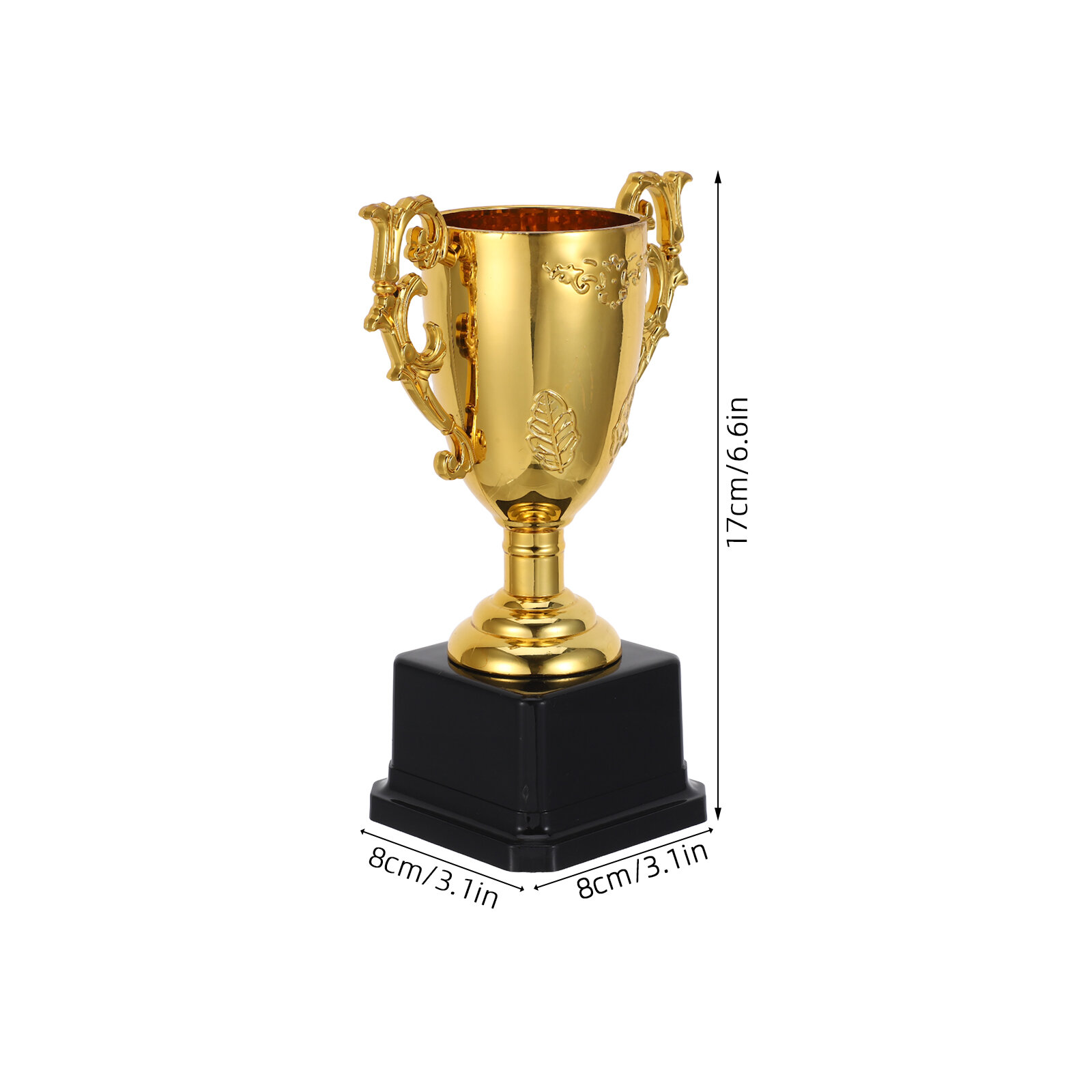 Детский пластиковый мини кубок чемпион по футболу и баскетболу для спортивных соревнований