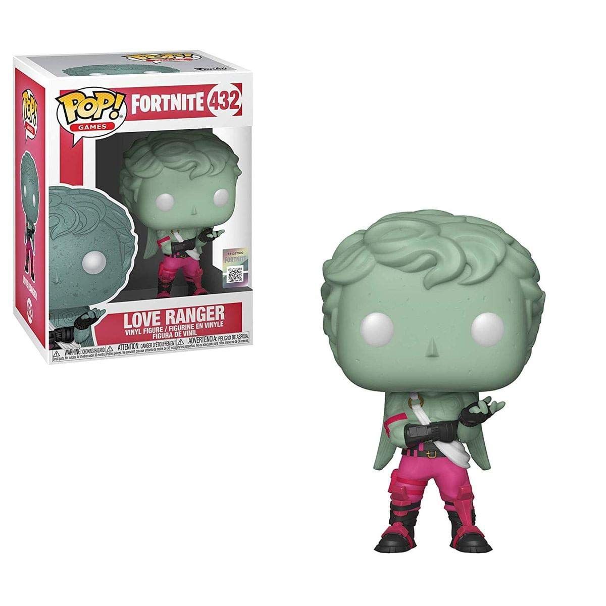 Funko Pop Love Ranger 432 Fortnite коллекционная виниловая фигурка из игры Фортнайт