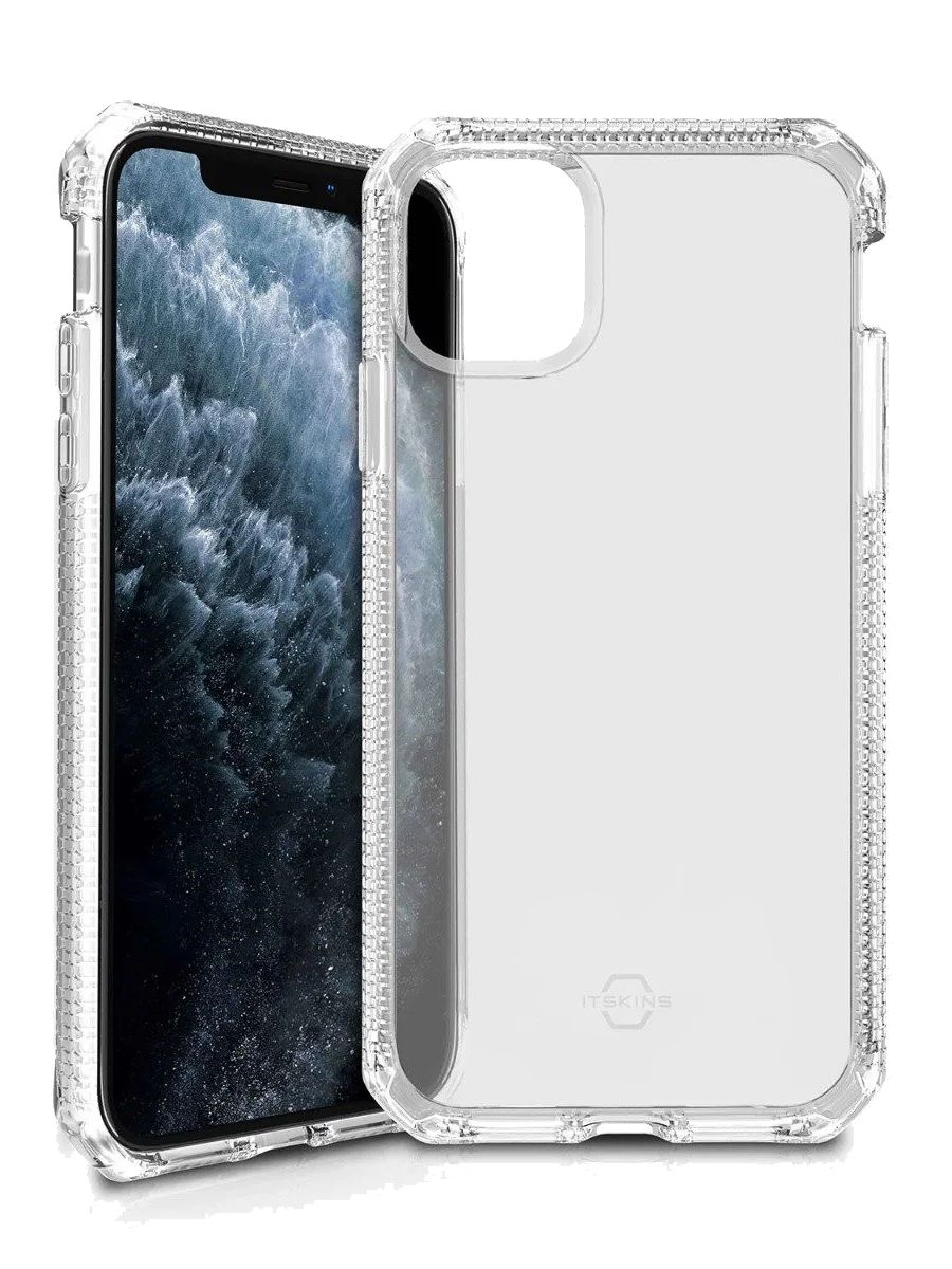 Чехол-накладка ITSKINS SPECTRUM CLEAR для Apple iPhone 11 Pro 5,8" проз (APXE-SPECM-TRSP)