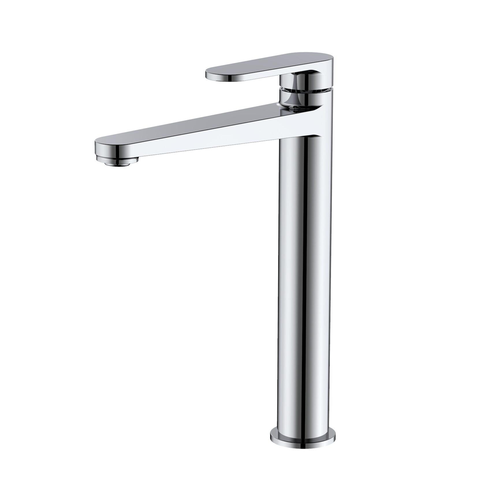 Смеситель для раковины AQUAme Novara AQM6914CR цвет Хром