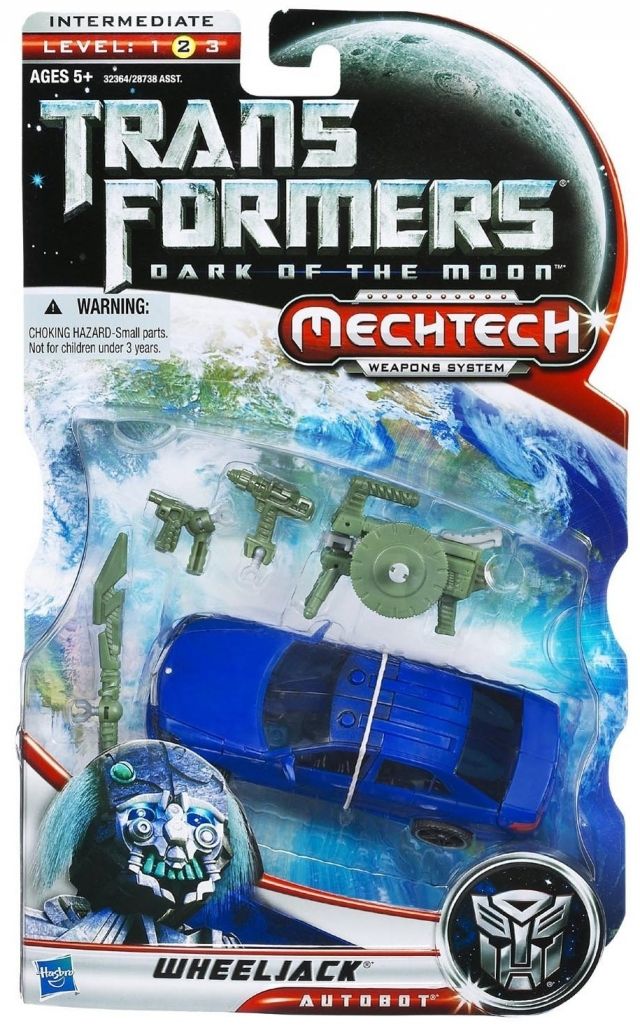 Трансформеры Игрушка Deluxe Class Que Wheeljack Exclusive Transformers 3 Dark of the Moon DOTM 14cm