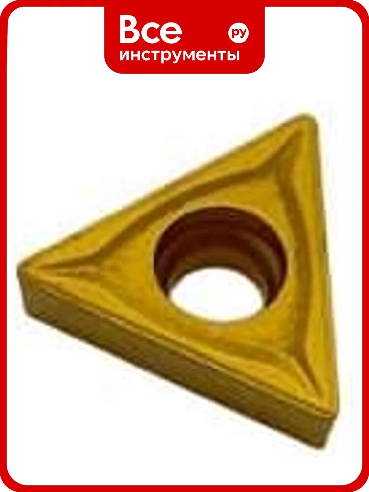 Пластина твердосплавная TORNERI TCMT110204 TC6125 Т026810