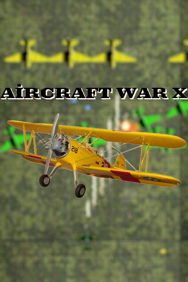 Aircraft War X Steam Ключ • Активация Steam • регион Весь мир