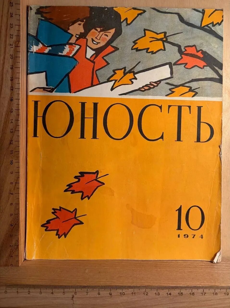 Журнал Юность №10 1974