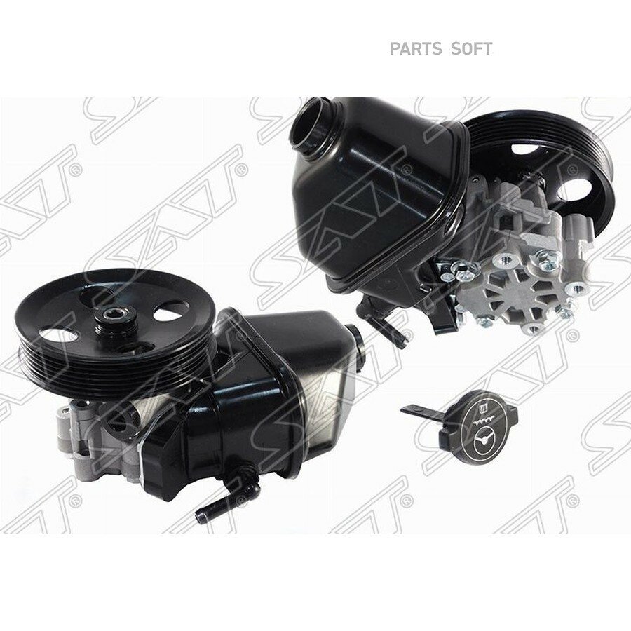 Насос ГУР Chevrolet Captiva 11-15 / Opel Antara 06-15 от официального дистрибьютора, SAT, артикул STVP200