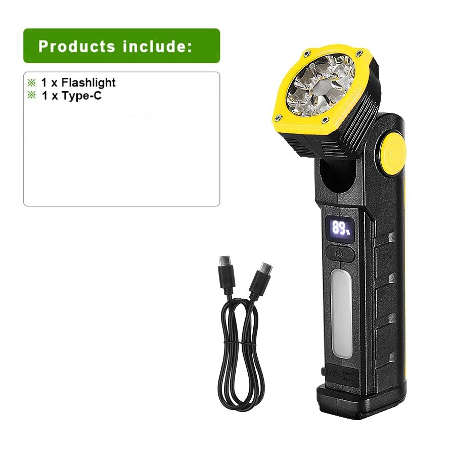 Портативный светодиодный фонарь xiviio YELLOW Regular