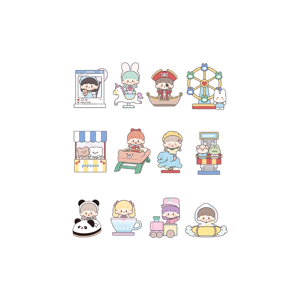 Фигурка FINDING UNICORN Treasure Amusement Park Collection
