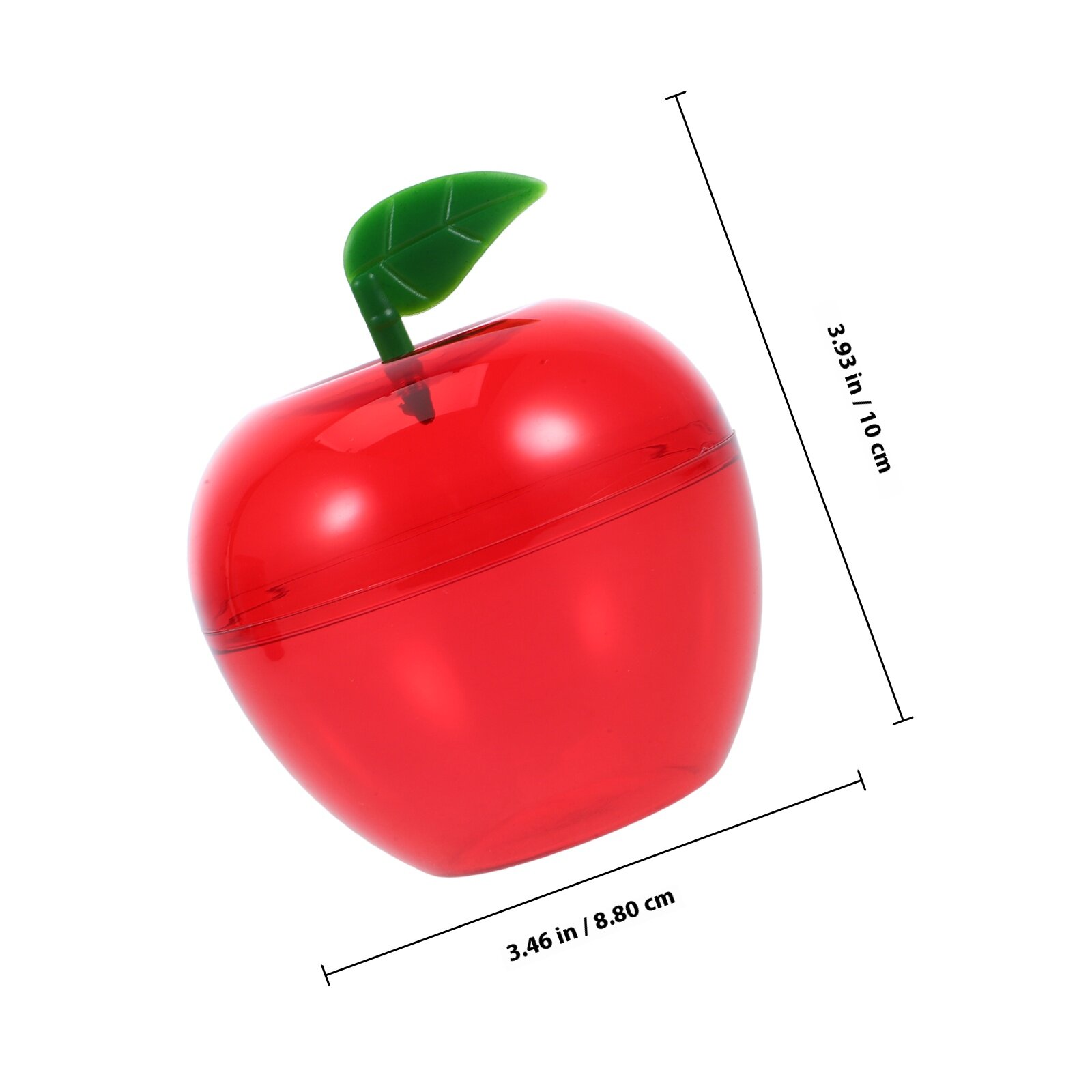 5 Штук Коробки В Forme Яблока Для Конфет 10 00X8 80X8 80Cm Для Праздничного Украшения И Подарков