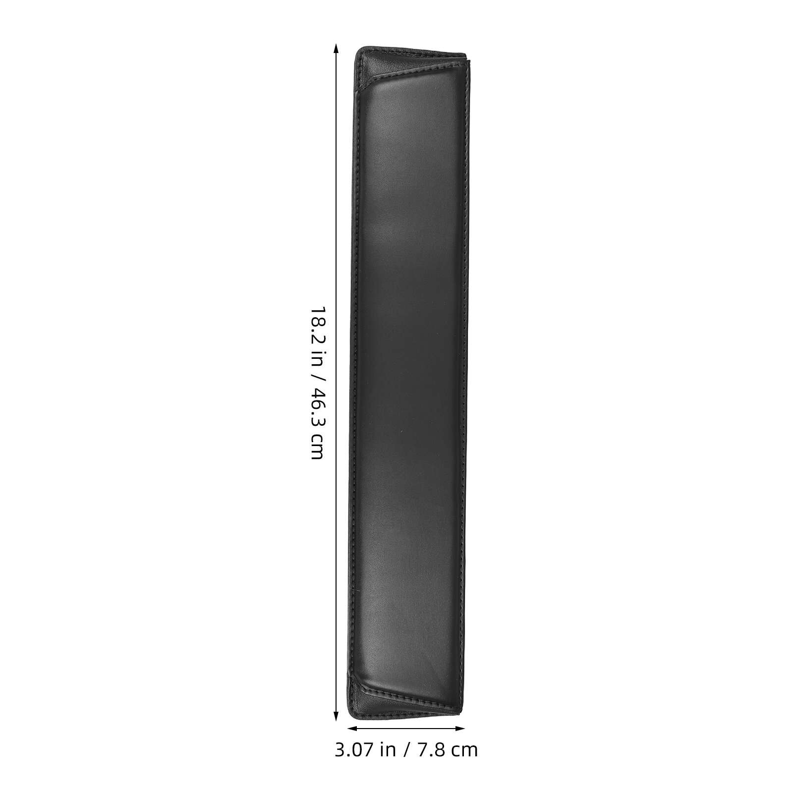 Антиусталостная опора для кистей с мягким материалом 46.30x7.80x1.40cm