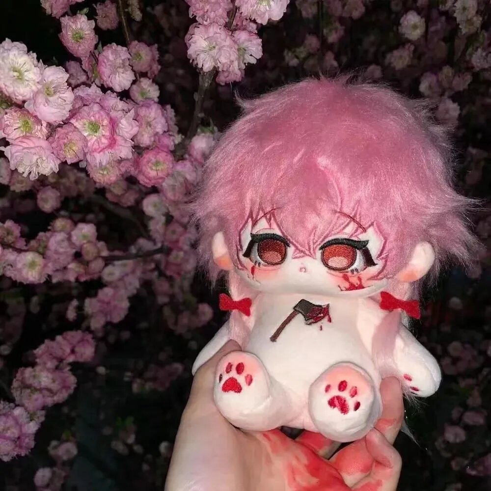 Игрушка антистресс мягкая Дневник будущего Юно Гасай , Mirai Nikki (TV) Yuno Gasai мягкие игрушки аниме 20cm