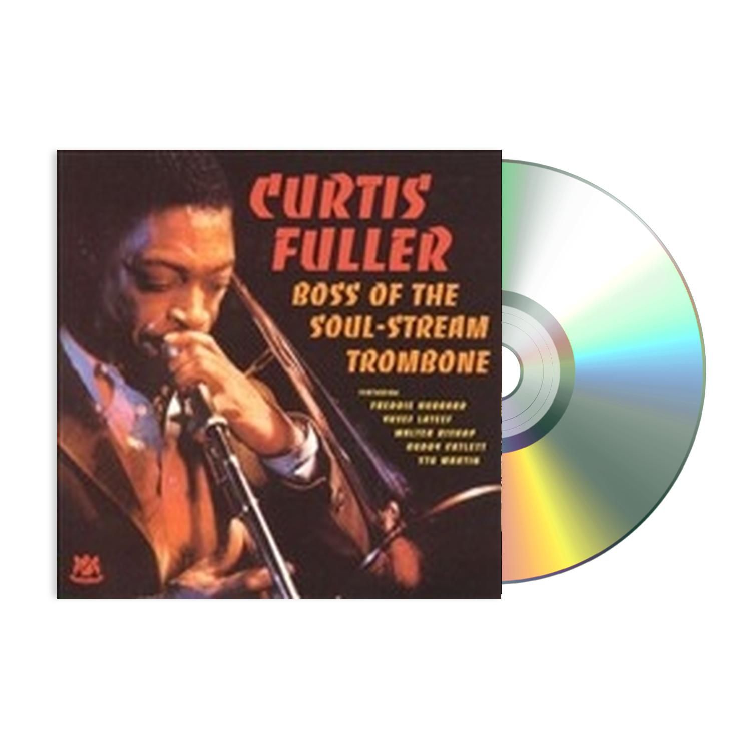 Музыка CD Curtis Fuller - Boss Of The Soul-Stream Trombone