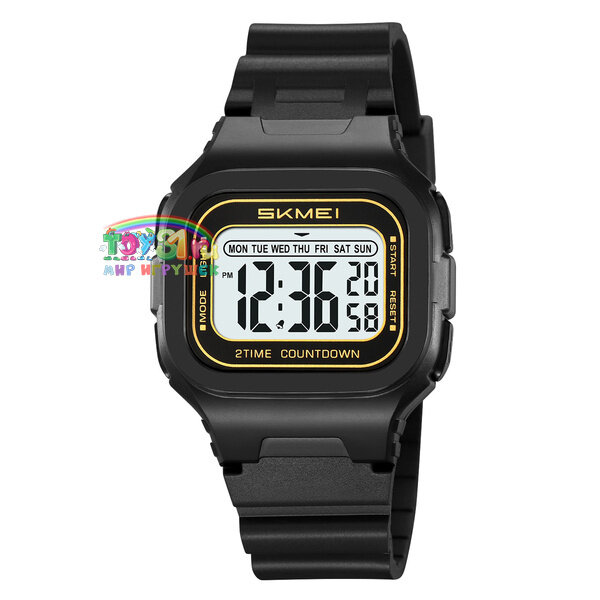 Skmei Skmei 2343bkgd Black/gold