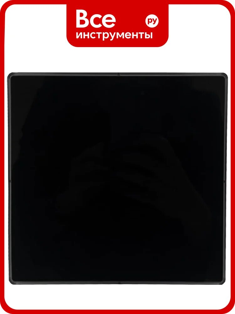 Накладной вентилятор 100 Black Glass Seicoi 21-0005-967