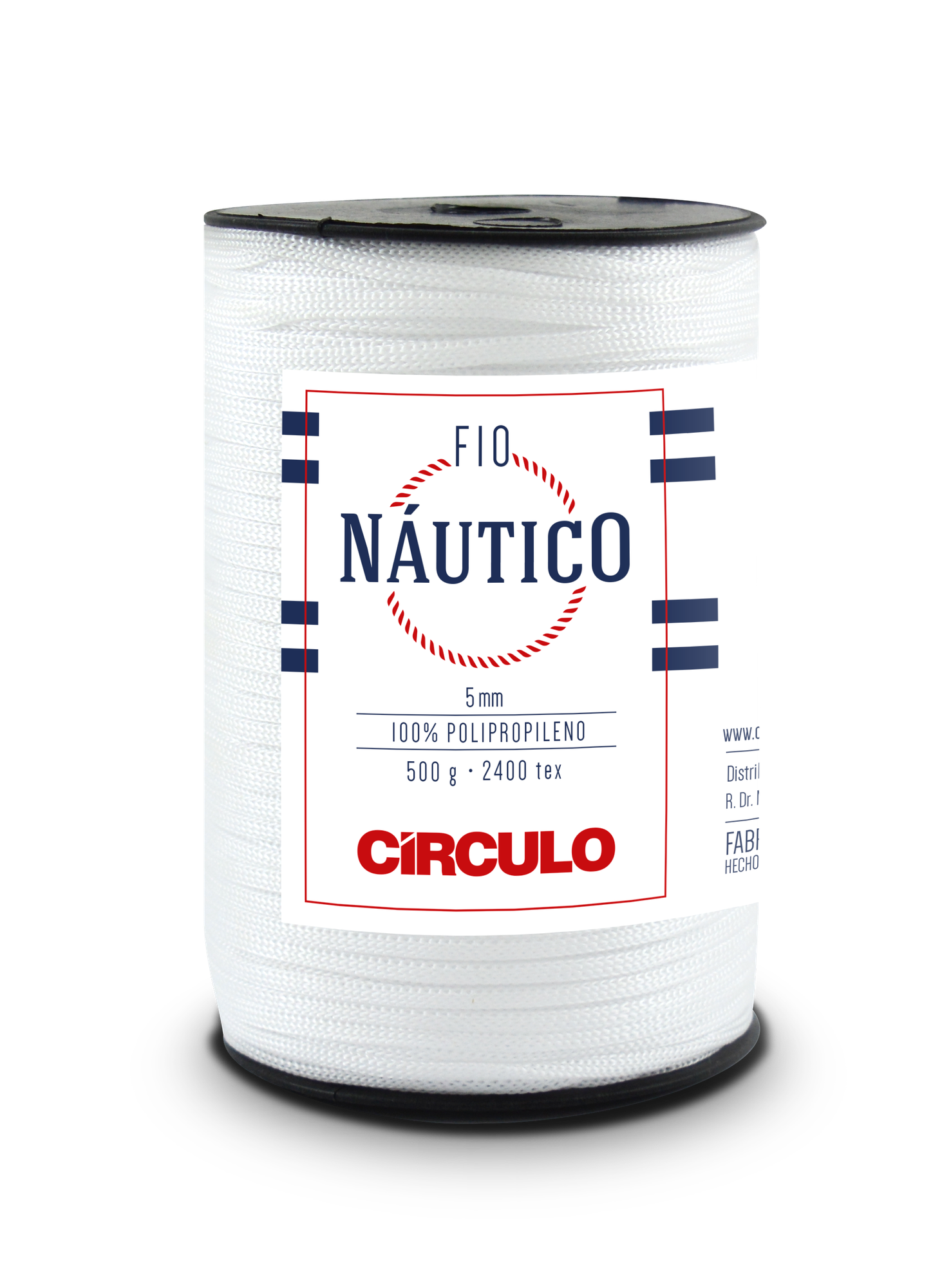 Пряжа CiRCULO FIO NAUTICO (100% полипропилен, 500гр. 208м, цвет 8001