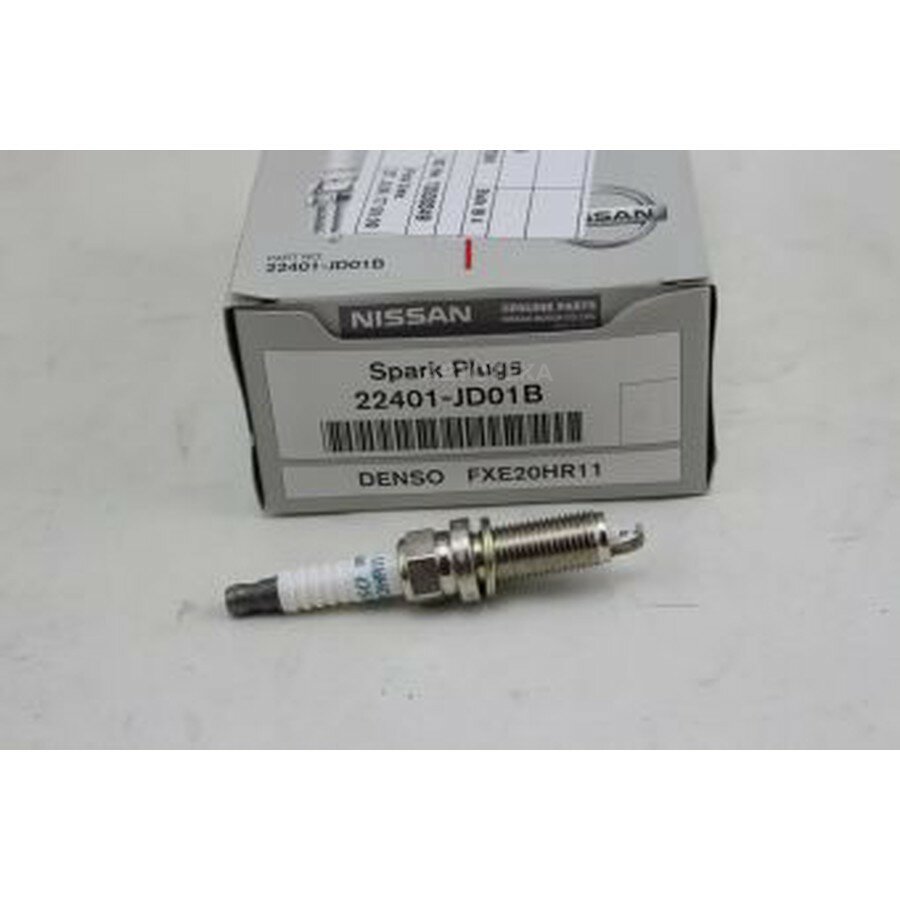 Свеча NISSAN 22401JD01B TEANA J32, VQ25, MR18DE, MR20DE '05-, VQ25DE '08-