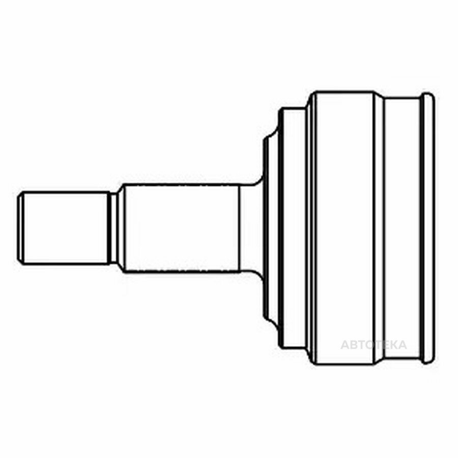 ШРУС HONDA CR-V II 2.0I-VTEC 02-06 нар. GSP 899159