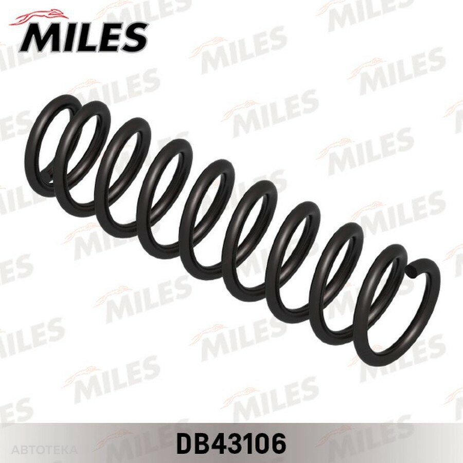 Пружина подвески HYUNDAI ix35/KIA SPORTAGE 10- зад. MILES DB43106
