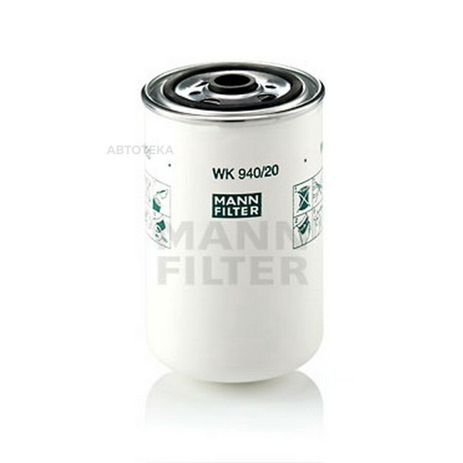 Фильтр топливный MANN-FILTER WK94020